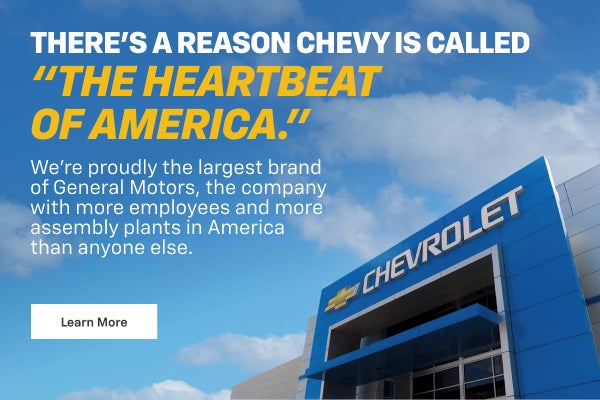 Chevrolet Dealership Crivitz, WI | Used Cars for Sale | Tim Witt Chevrolet