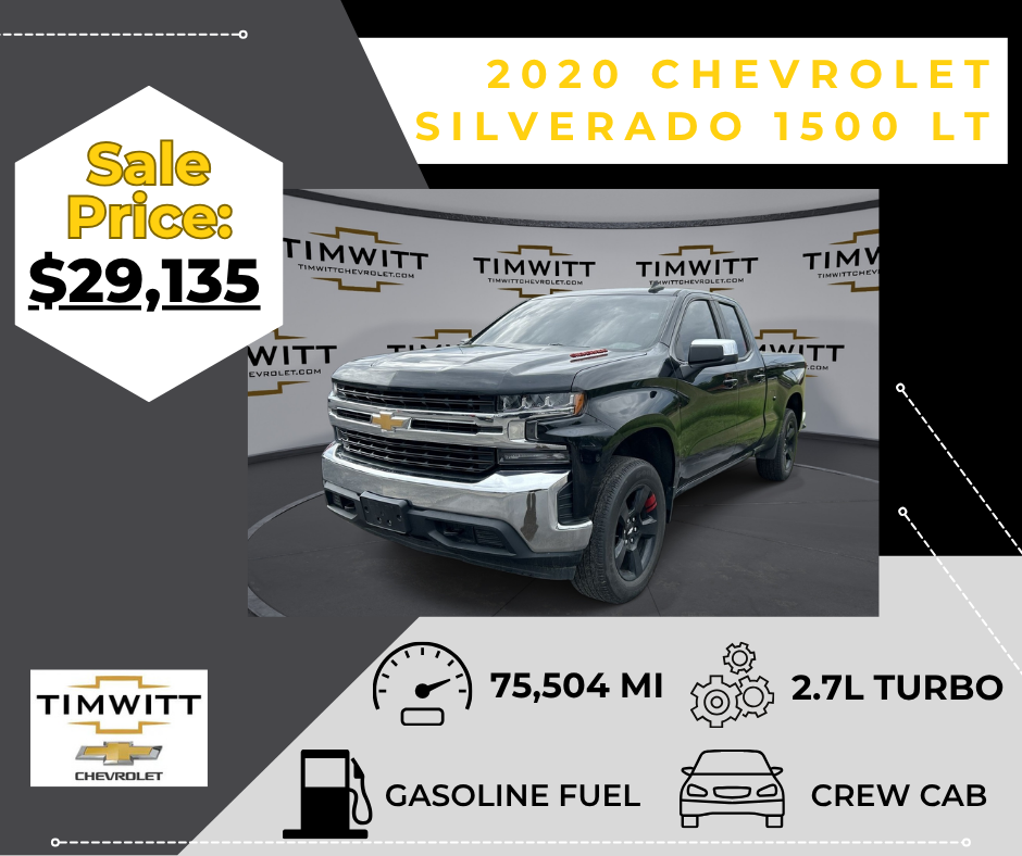 August Vehicle Specials